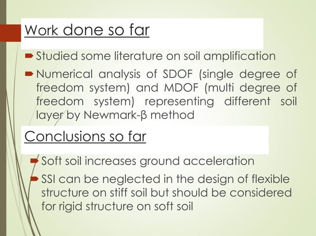 Soil Amplification and Soil-Structure Interaction | PDF | Geology | Science