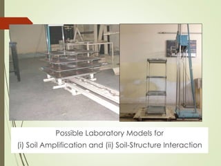 Soil Amplification and Soil-Structure Interaction | PDF