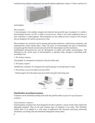 computer notes form one for kenyan high school | PDF