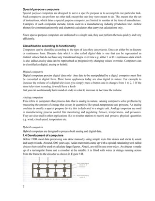 computer notes form one for kenyan high school | PDF