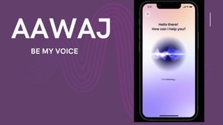 Voice Assistant in Digital Payment through AI Enabled Features | PPT