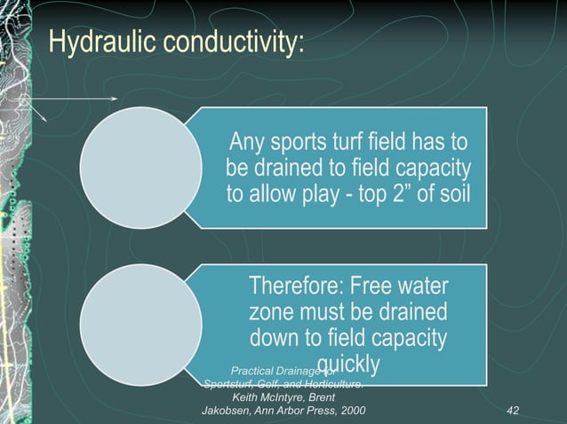 F1 Drainage fundamentals | PPTX