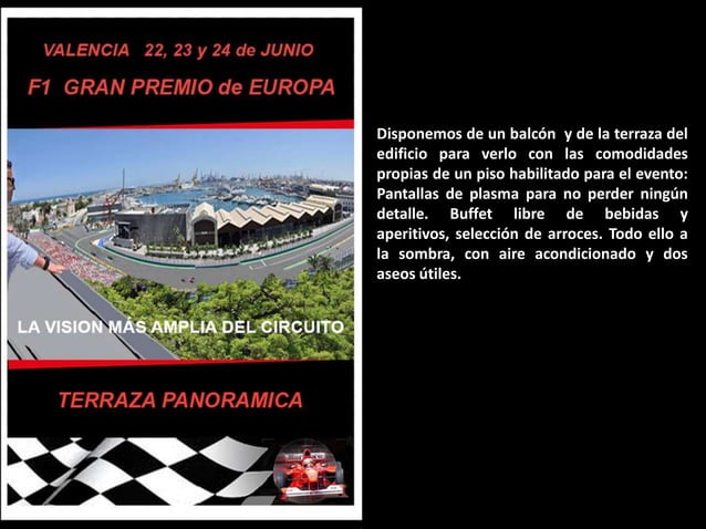 F1 valencia 23 junio 2012 | PPSX