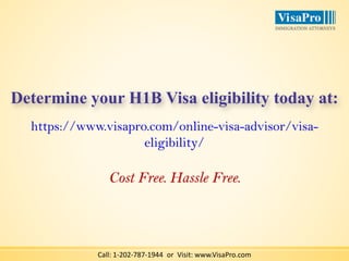 F-1 OPT, H1B & CAP GAP: All About It | PDF