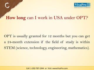 F-1 OPT, H1B & CAP GAP: All About It | PDF