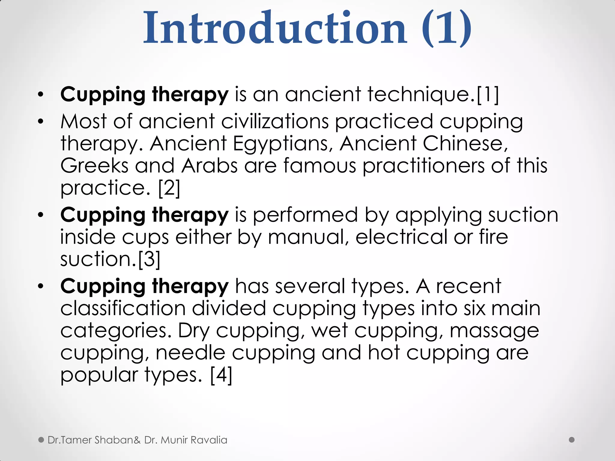 Genetic theory – a suggested cupping therapy mechanism of action | PPT