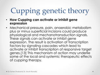 Genetic theory – a suggested cupping therapy mechanism of action | PPT
