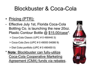 BB & CCE sell-in deck | PPT