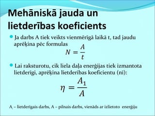 F 10 27_skidrumi_gazes_jauda_lietder_koef | PPT