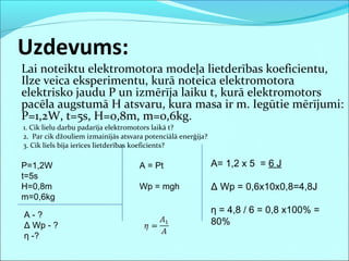 F 10 27_skidrumi_gazes_jauda_lietder_koef | PPT