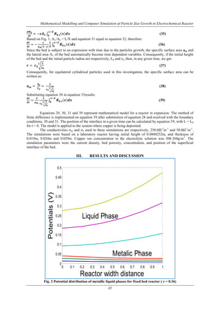International Journal of Engineering Research and Development | PDF