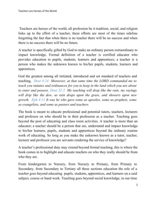 abstract (who is a teacher) 2 | PDF