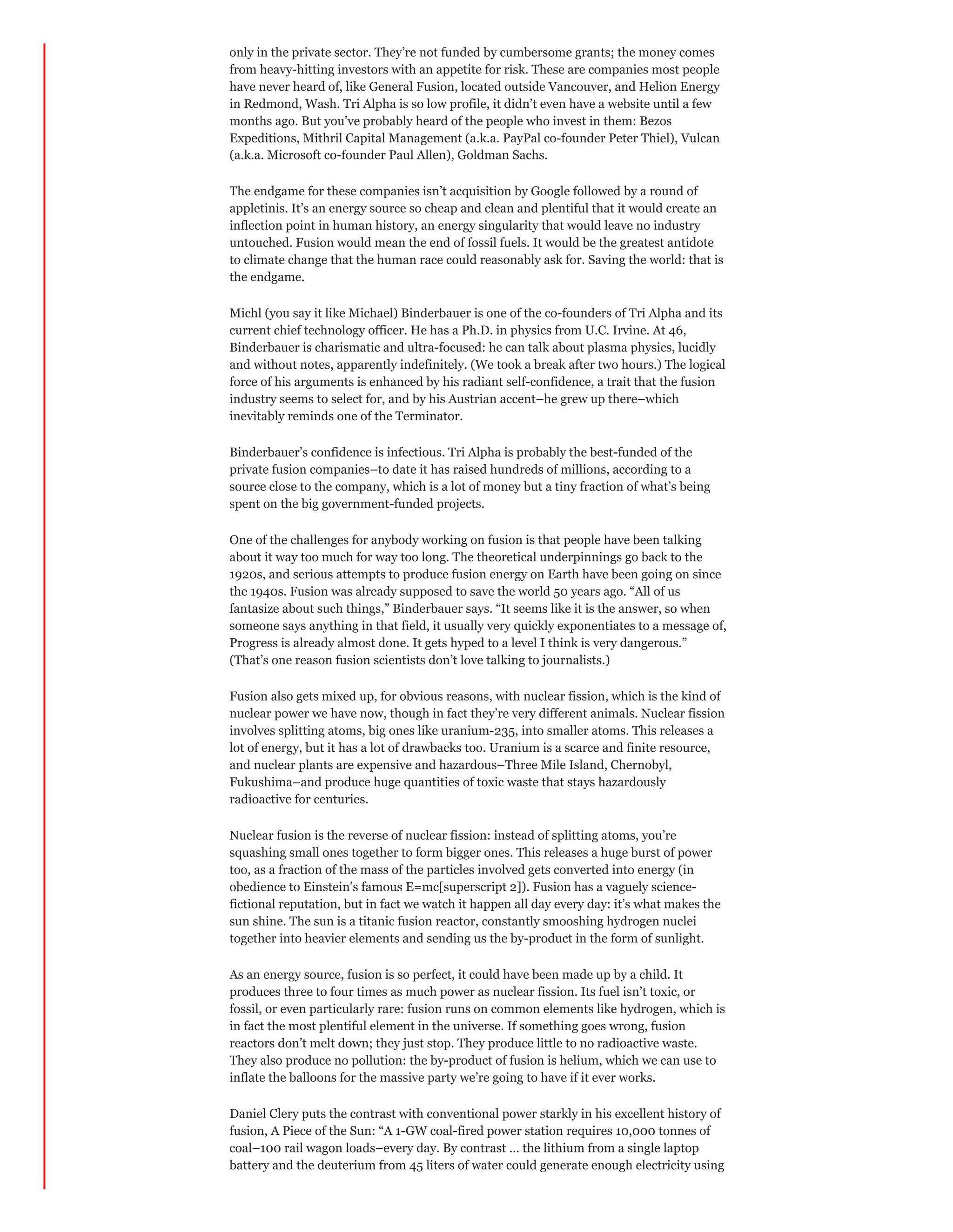 Time Magazine 11.2.15 - Fusion | PDF