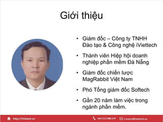 [DevDay2018] How does Industry 4.0 affect your career? - By Viet Vy ...