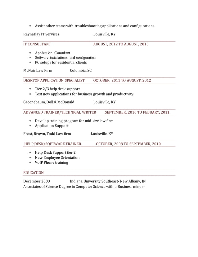 RAYNADUFFResume | PDF