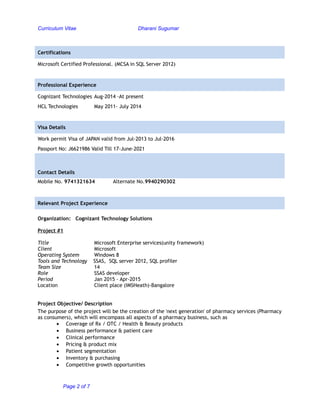 Resume_DharaniSugumar | DOC