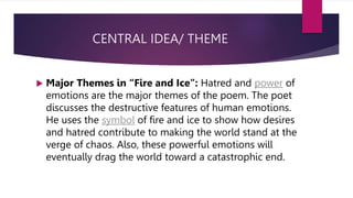 Fire and Ice | PPTX