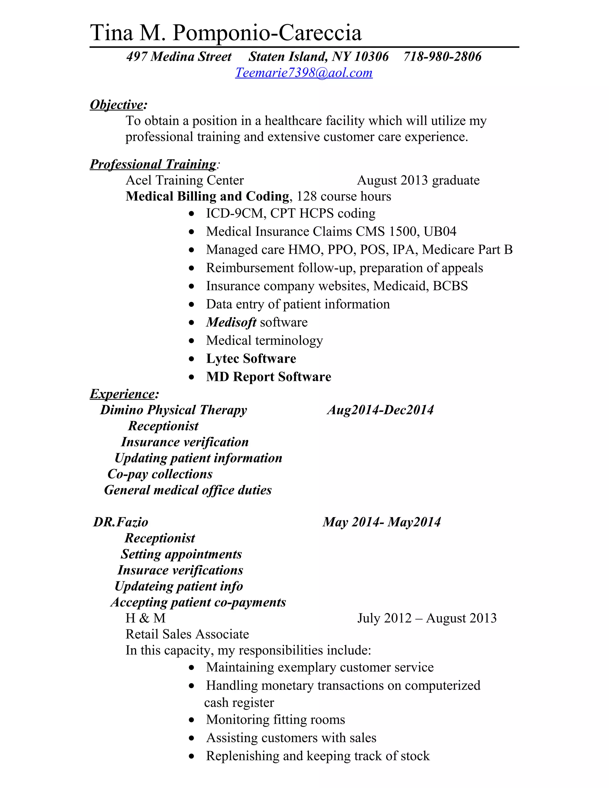 TINA_M_POMPONIO_CARECCIA_RESUME | DOC