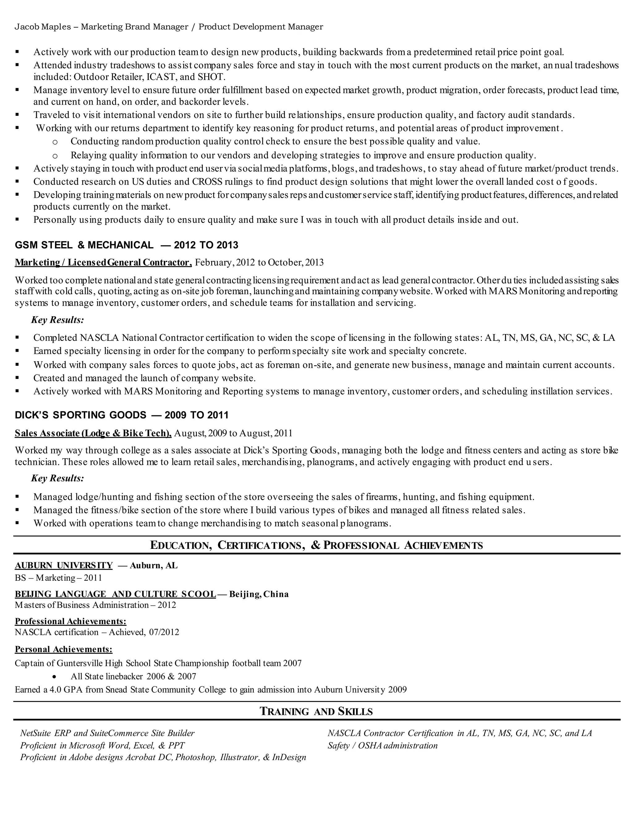 JACOB MAPLES RESUME | DOCX
