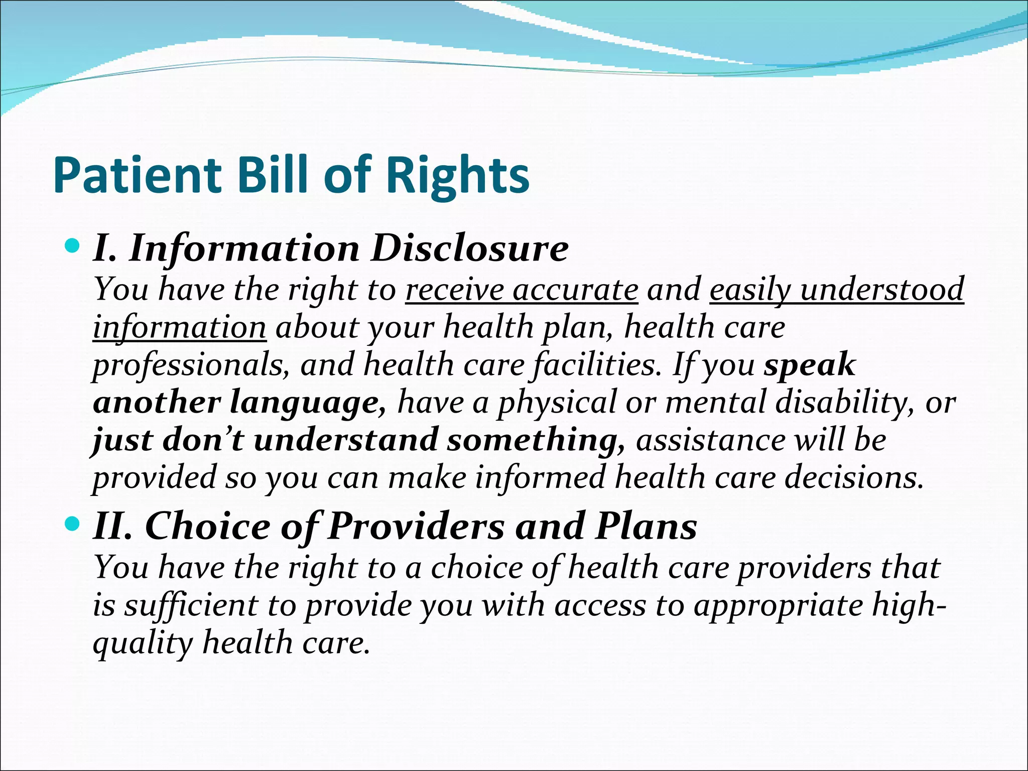 VVC Nursing : F10 General Hospital Orientation | PPT