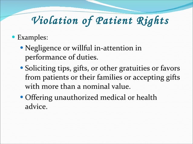 VVC Nursing : F10 General Hospital Orientation | PPT