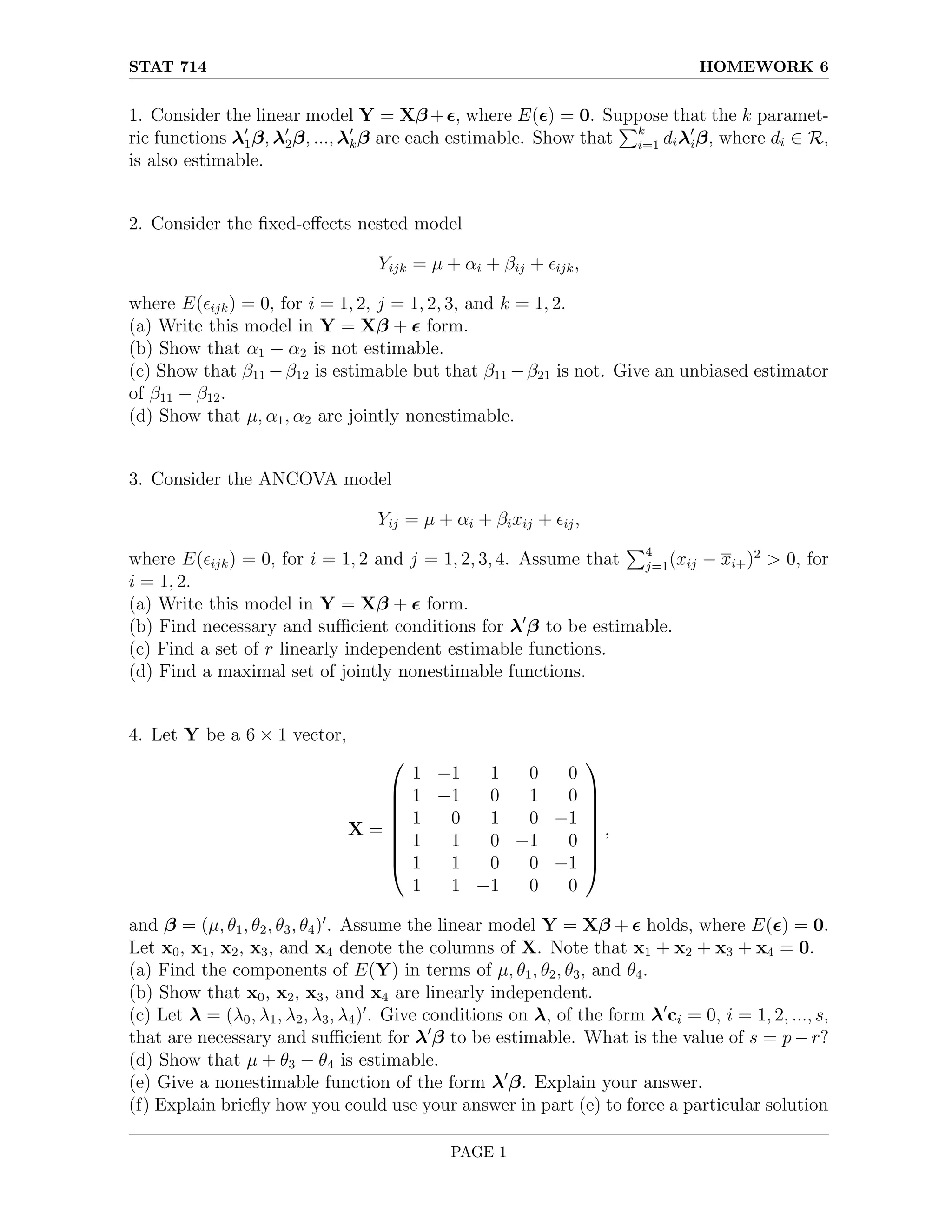 probability problem with brief solution 6 | PDF