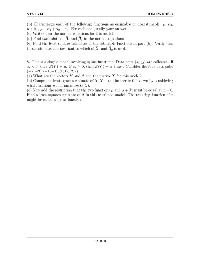 probability problem with brief solution 6 | PDF