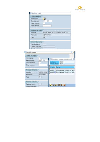 F110 pagos-automaticos-en-sap | PDF