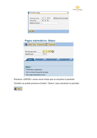 F110 pagos-automaticos-en-sap | PDF