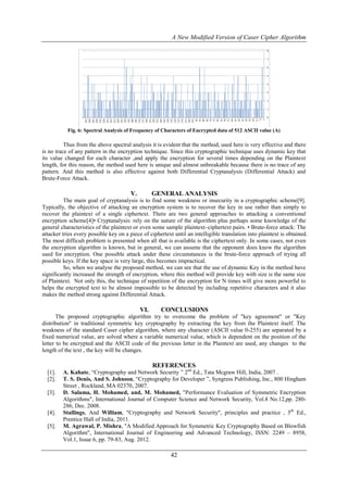 A New Modified Version of Caser Cipher Algorithm | PDF