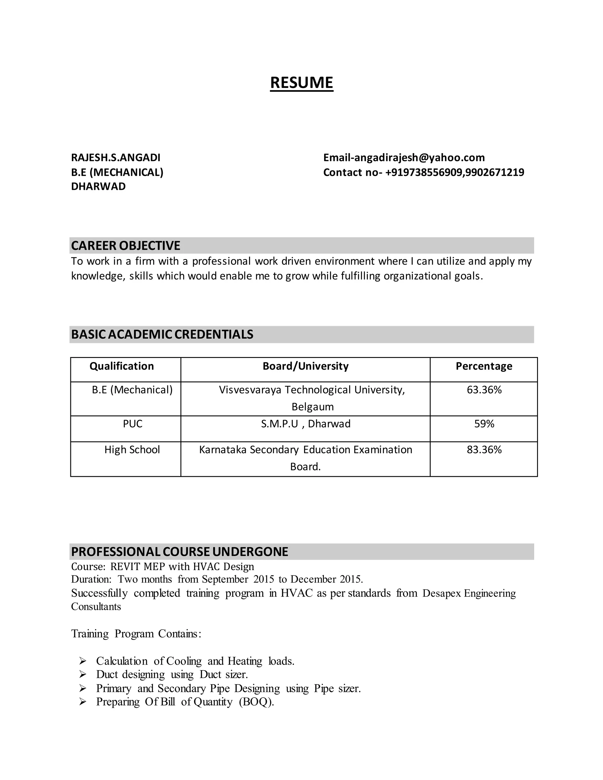 RAJESH_RESUME | DOCX