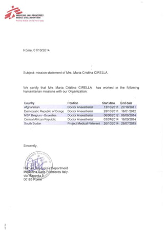 work attest MSF | PDF