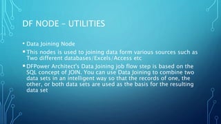 Data Analysis using Data Flux | PPT