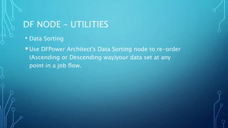 Data Analysis using Data Flux | PPTX
