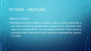 Data Analysis using Data Flux | PPT