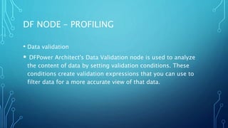 Data Analysis using Data Flux | PPTX
