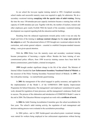 The history of our school | PDF | Professional School | Postgraduate ...