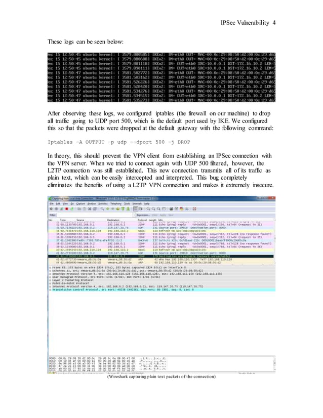 ITERA Paper - IPSec L2TP Vulnerability | PDF