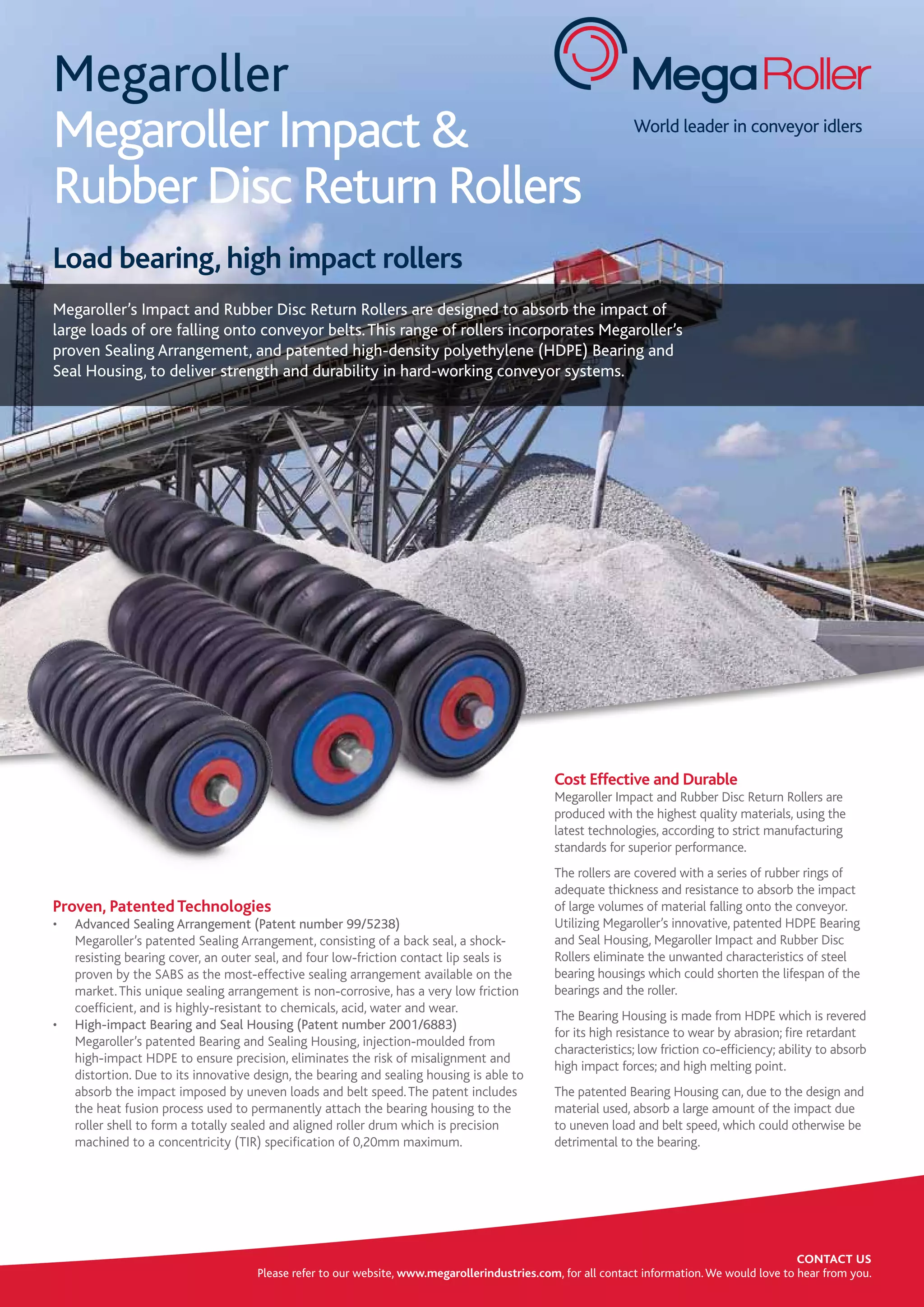 Impact Roller Brochure | PDF
