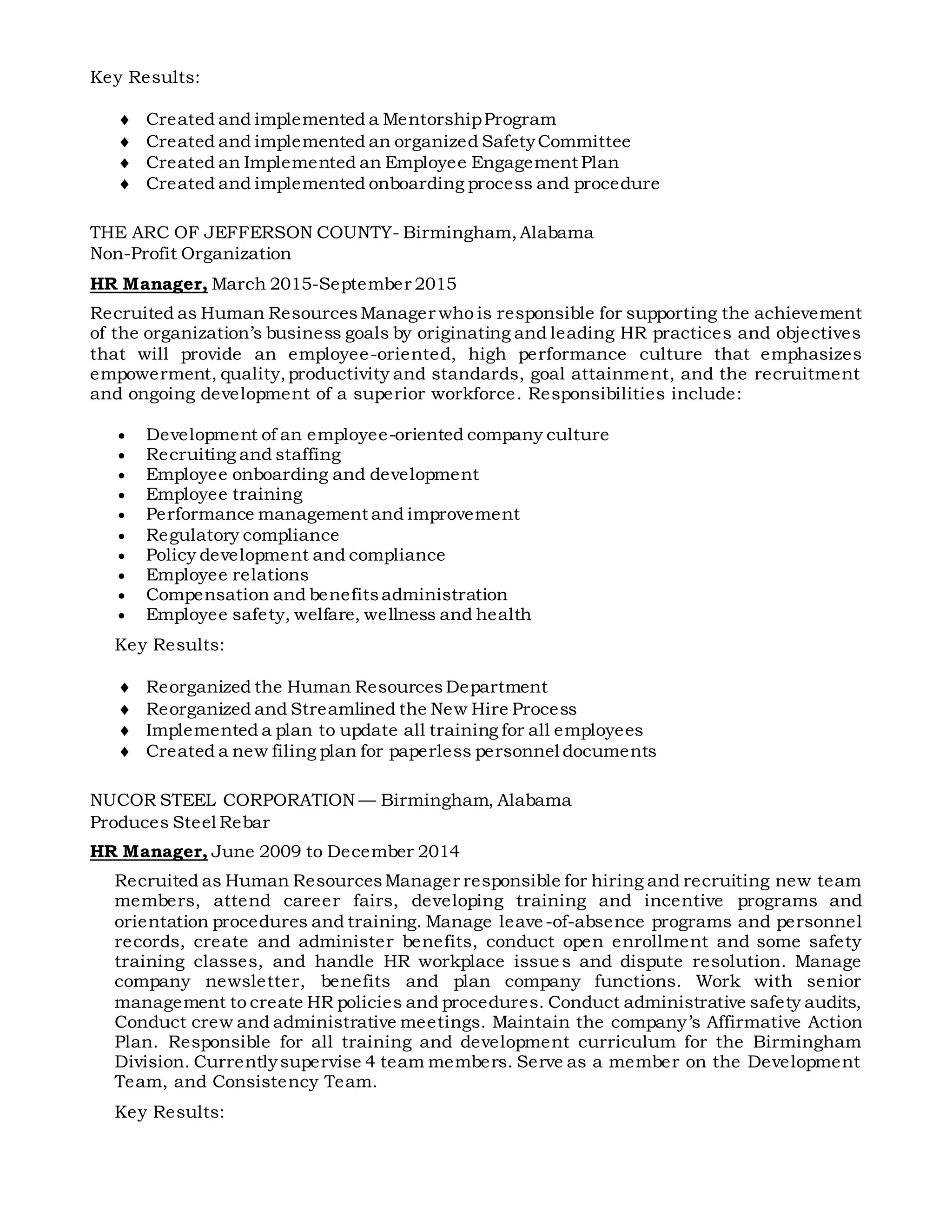 Cassandra Houston Current Resume | DOCX