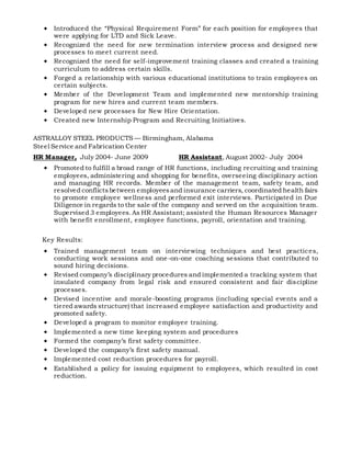 Cassandra Houston Current Resume | DOCX