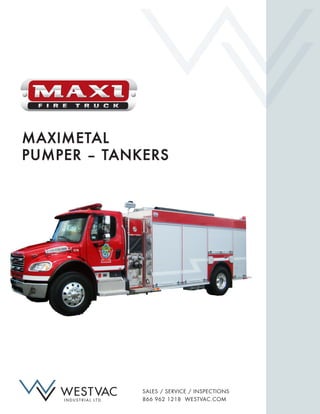 WV_Maxi_Fire_PUMPER_TANKER_2016 | PDF