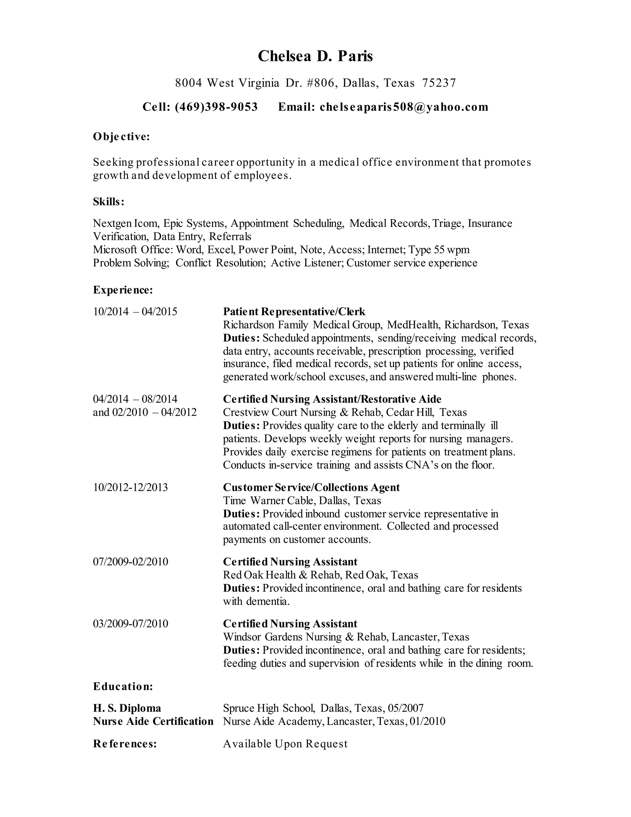 Chelsea Paris Resume 04.2015