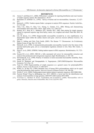 “MS-Extractor: An Innovative Approach to Extract Microsatellites on „Y ...