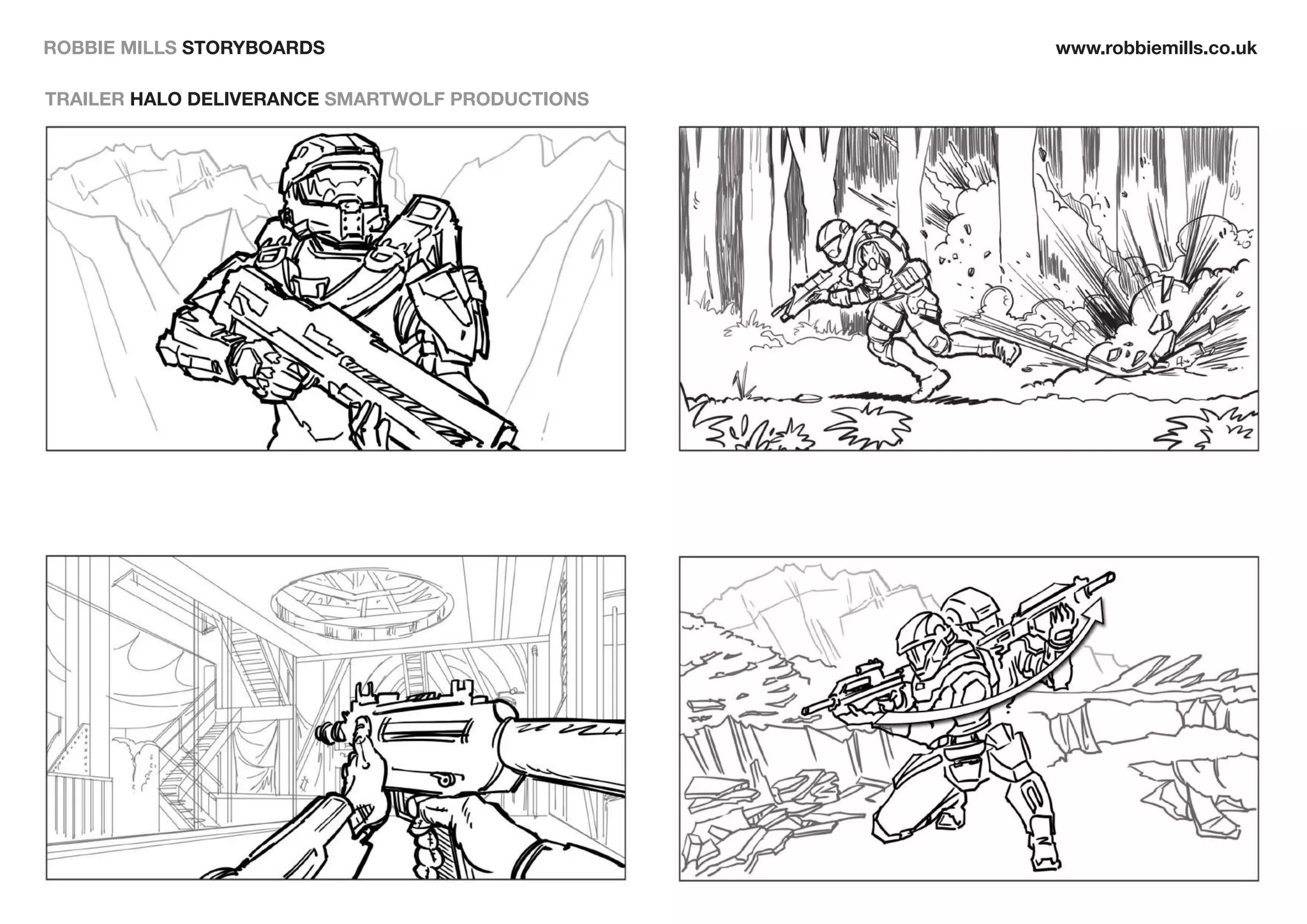 Robbie Mills - Storyboards | PDF