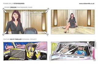 Robbie Mills - Storyboards | PPT