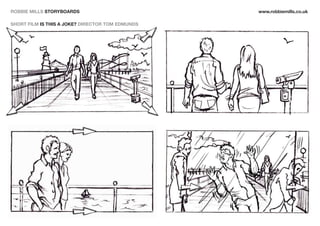 Robbie Mills - Storyboards | PPT