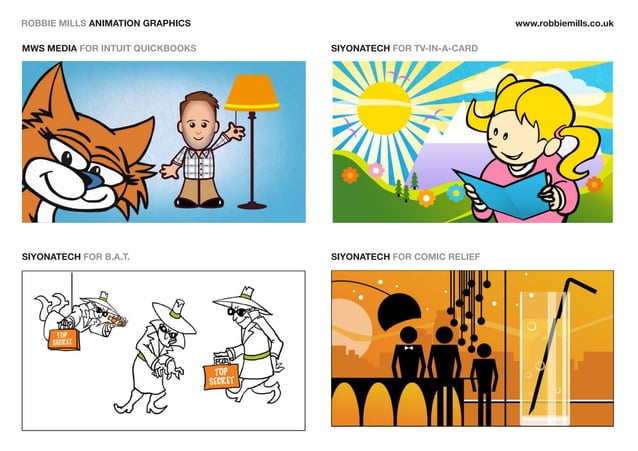 Robbie Mills - Storyboards | PPT