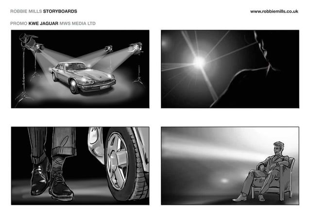 Robbie Mills - Storyboards | PPT