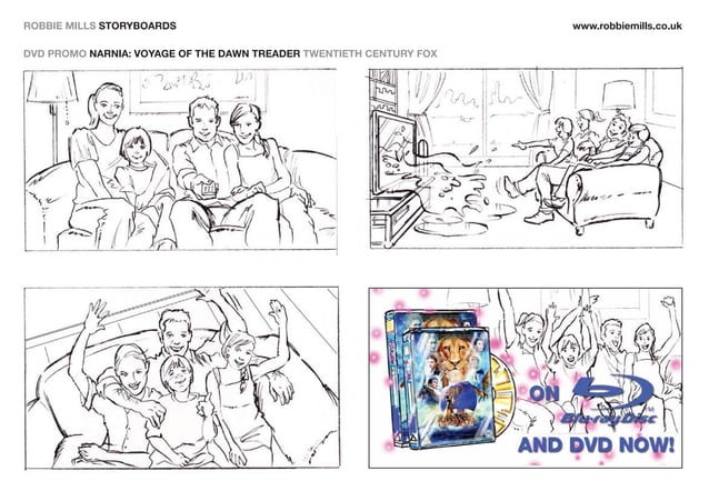 Robbie Mills - Storyboards | PPT